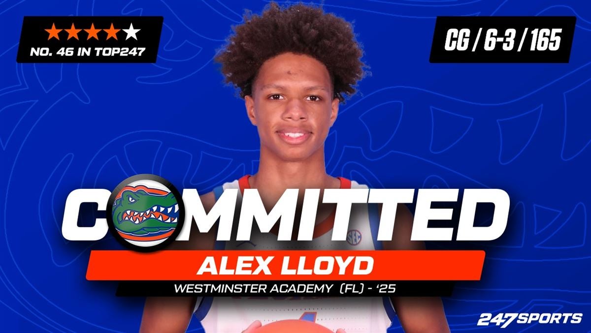 Top-50 junior combo guard Alex Lloyd commits to home state Florida
