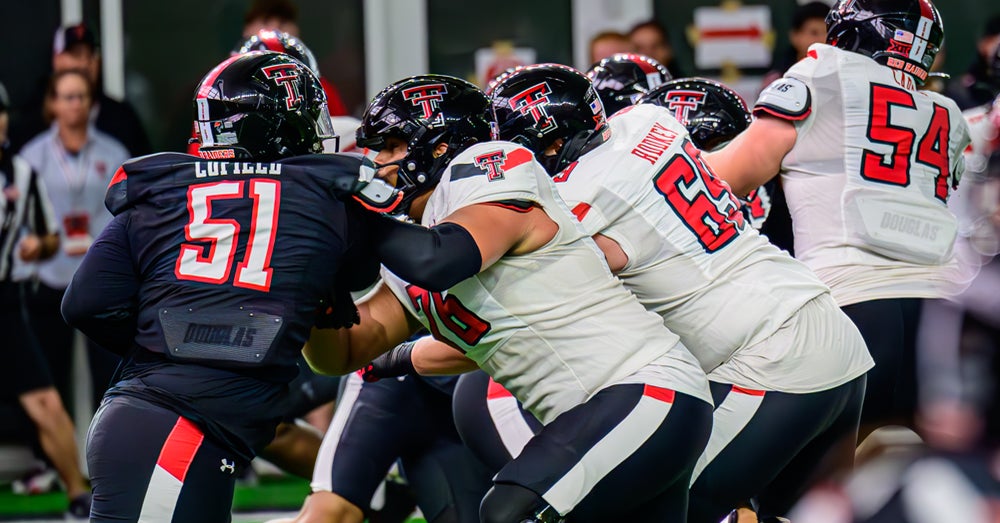 Some Observations on Texas Tech's Final Depth Chart
