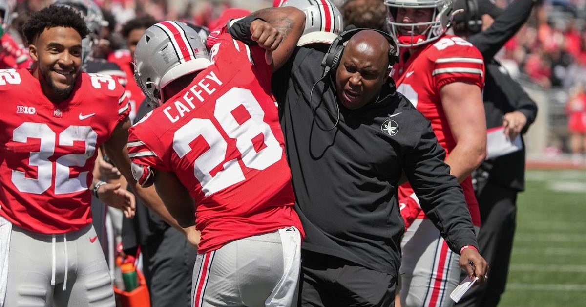 Carlos Locklyn confident he can manage Ohio State's running back depth ...