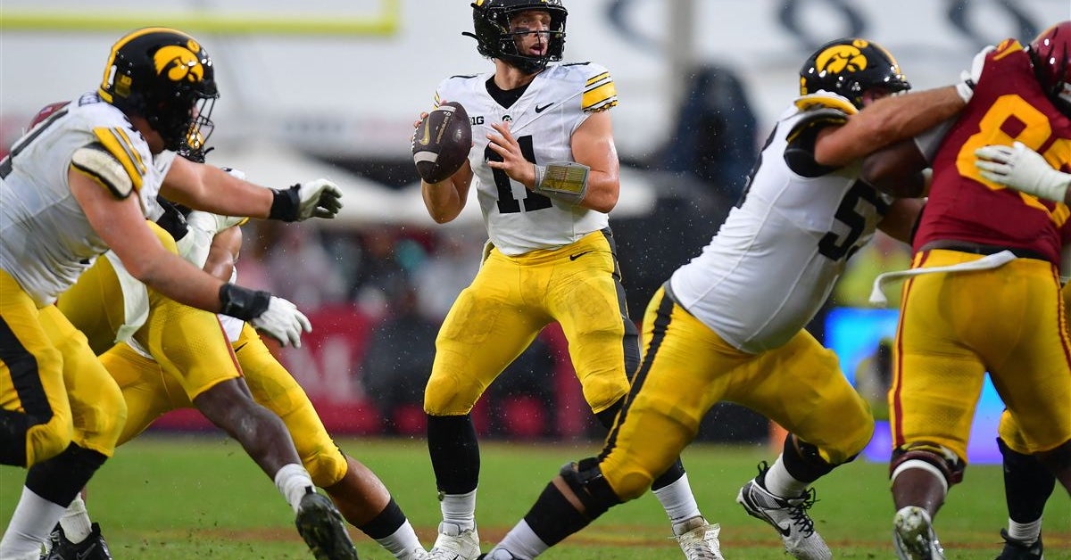 Everything Mark Gronowski said following 26-21 loss to USC