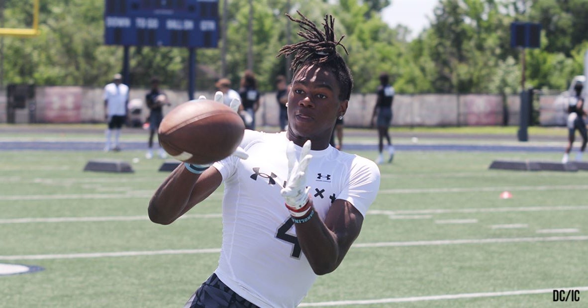 Malik Clark releases top five following South Carolina OV