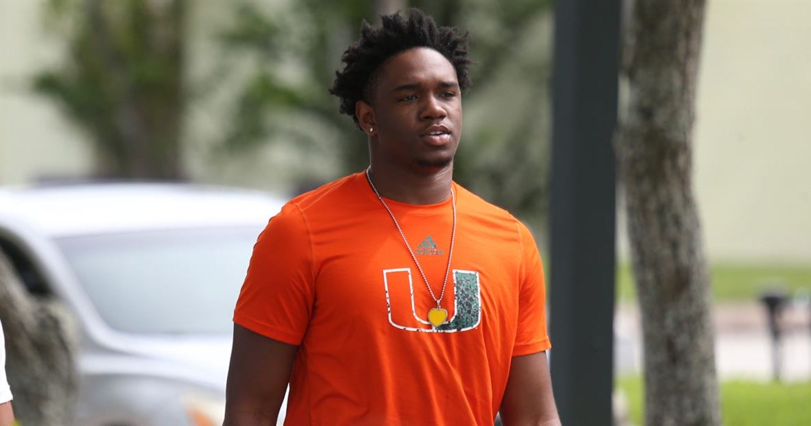 Top247 RB Mark Fletcher loves what's going on at Miami