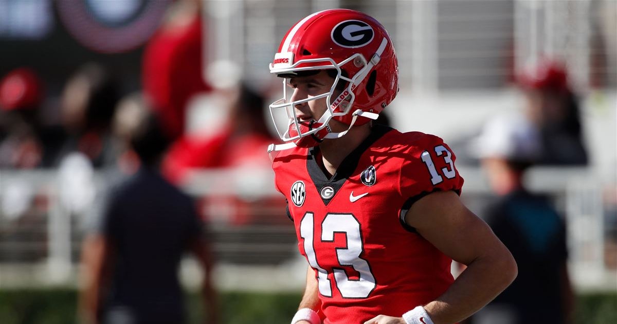 Stetson Bennett, Sedrick Van Pran highlight execution as Georgia's key ...