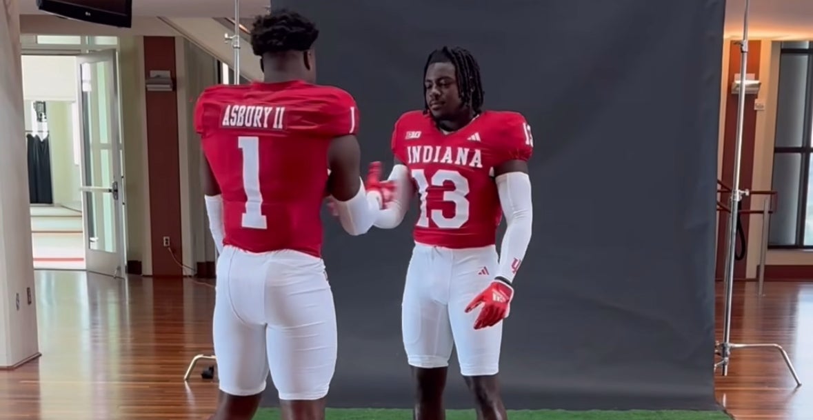 LOOK: Indiana football teases new uniforms for 2024 season