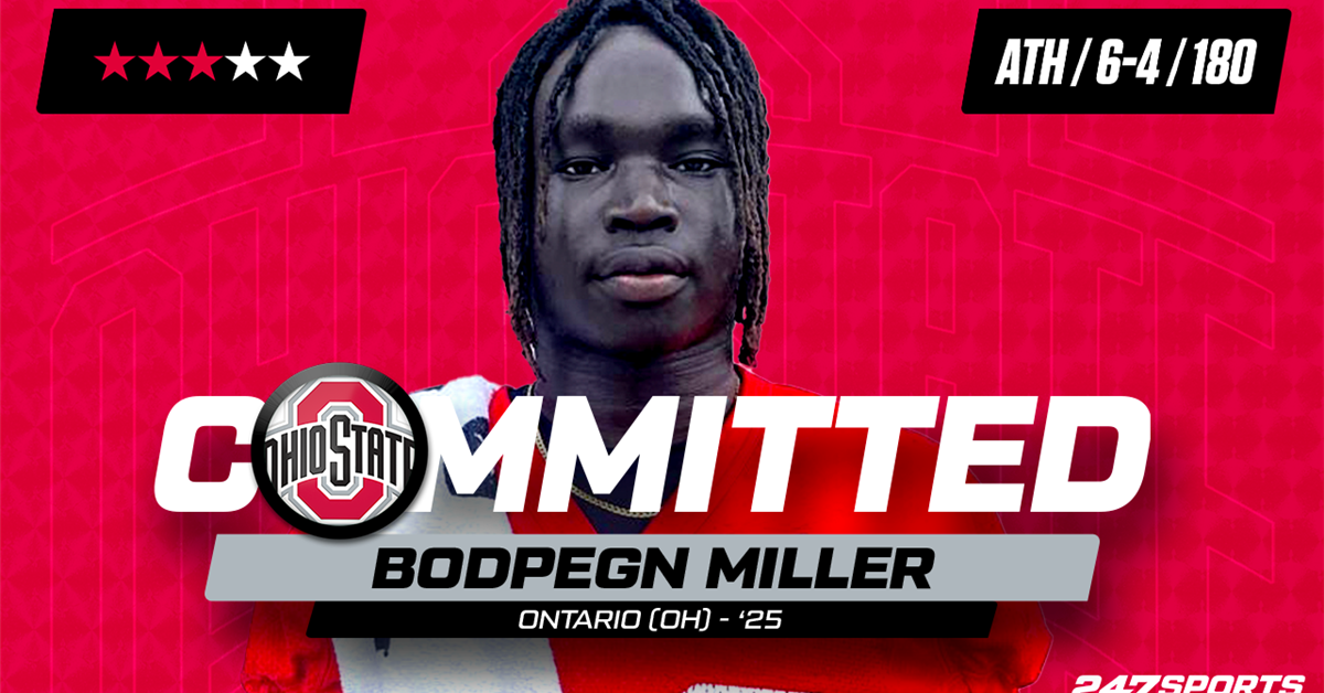 In-state ATH Bodpegn Miller chooses Ohio State