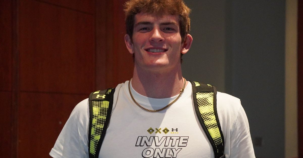 Under Armour: Iowa four-star linebacker, wrestling signee Ben Kueter ...