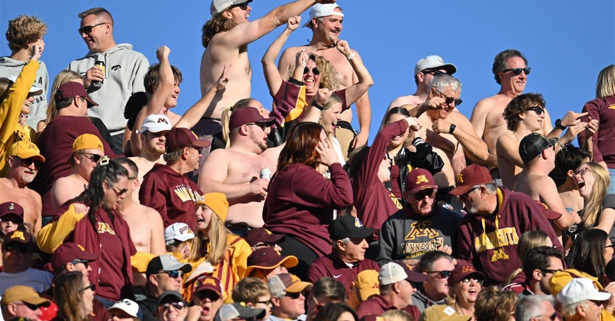 How to watch/listen/stream Iowa vs. Minnesota Gopher Football
