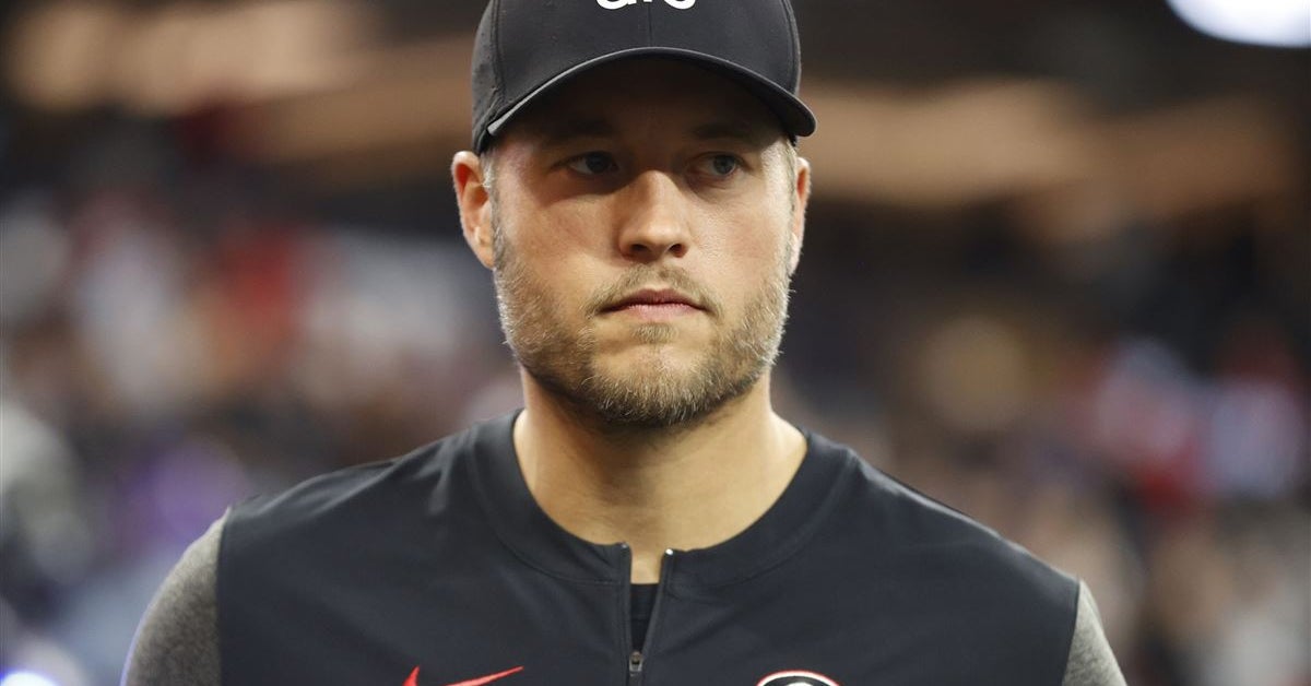 Matthew Stafford praises Stetson Bennett's growth as Georgia football QB