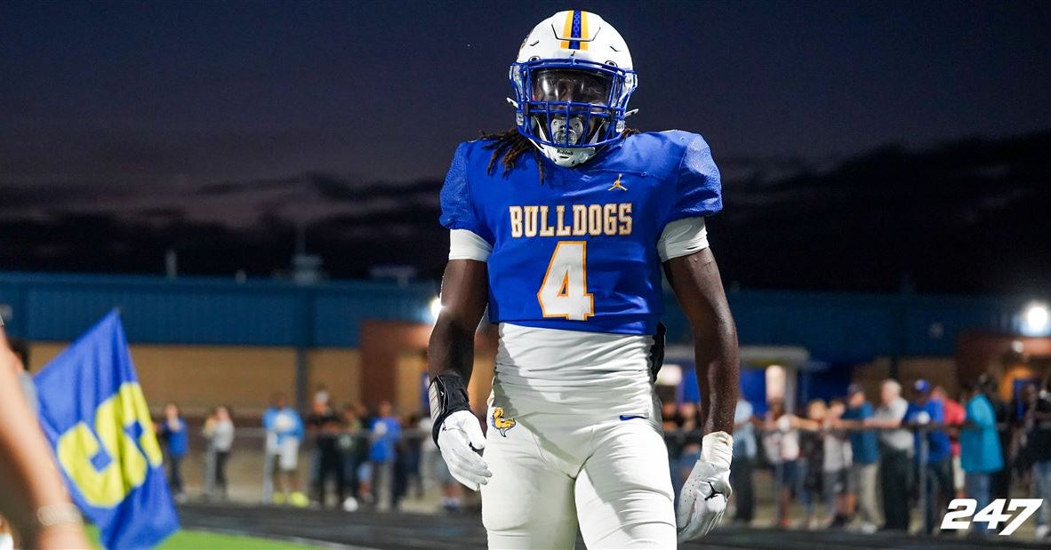 Tyler Chapel Hill three-star RB Rickey Stewart recaps what led him to ...