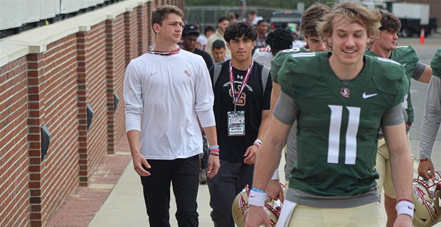 Photos: Recruits/former players at Florida State's Legacy Weekend
