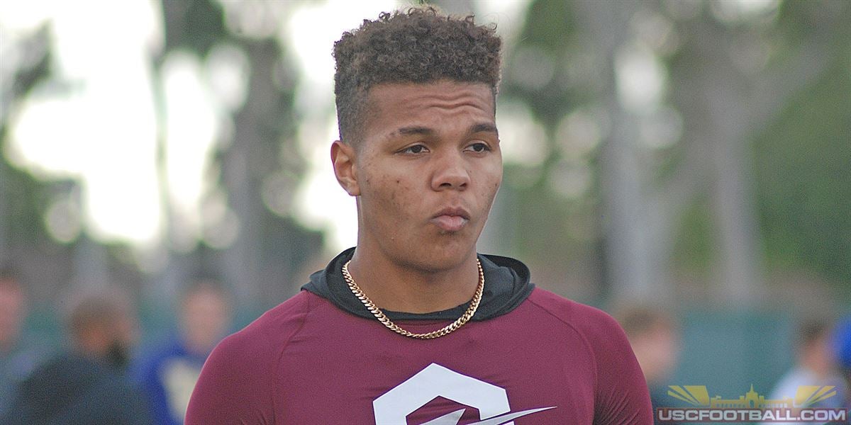 Four-star tight end Keyan Burnett decommits from USC football