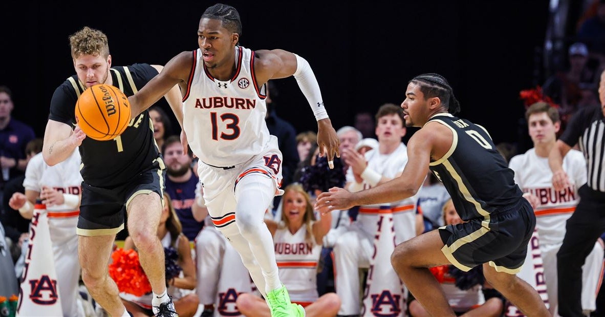 As daunting SEC schedule arrives, Auburn expects 'battle of attrition'