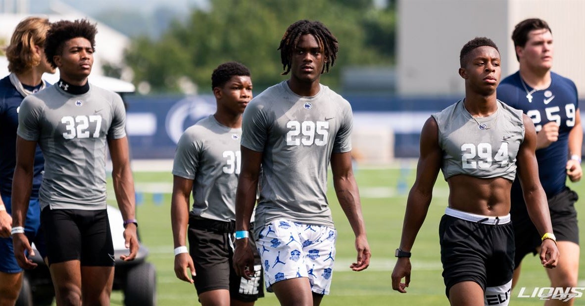 Penn State the first Power 5 offer for 2026 New Jersey WR Nyqir Helton