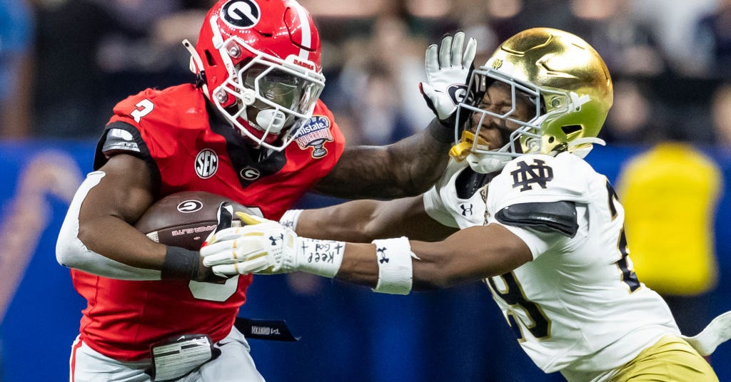 Nate Frazier the unquestioned top running back for Georgia after Trevor ...