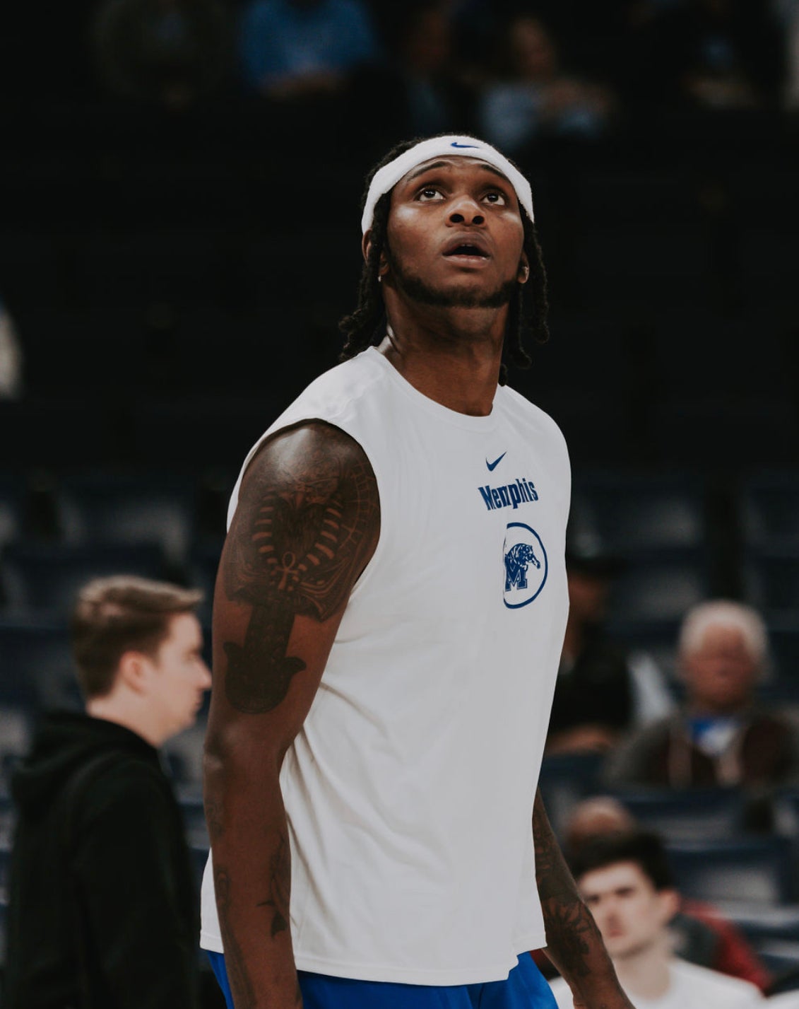 Dain Dainja steps up to lead Memphis over Tulane