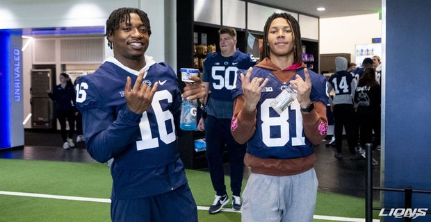 PHOTOS: Penn State football welcomes THON families to Lasch Building