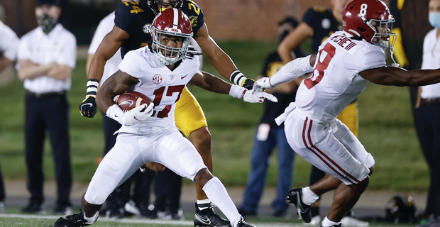 Alabama WR Jaylen Waddle continues to wow in expanded role