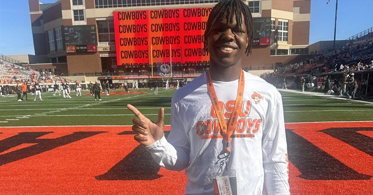 2027 Broken Bow athlete Greydon Howell pleasantly surprised by in-state ...