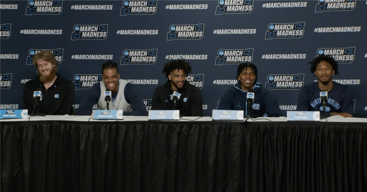UNC Players NCAAT PC: Friday Quotes & Video