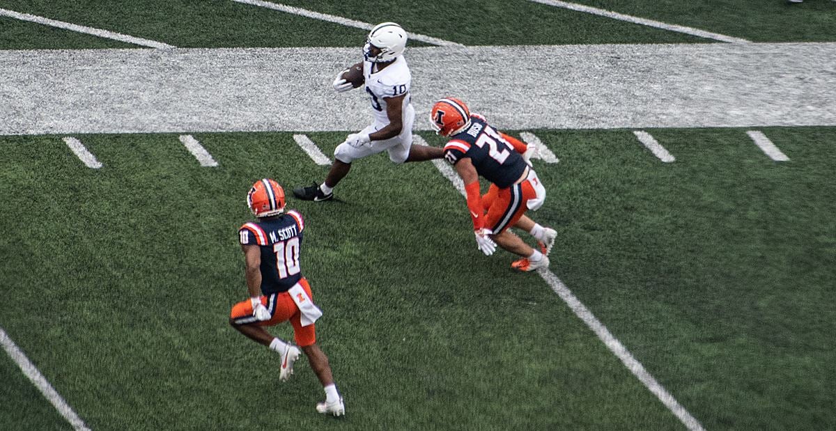 The Nitwits Penn State Podcast: Recapping the Illinois win with Mike Irwin