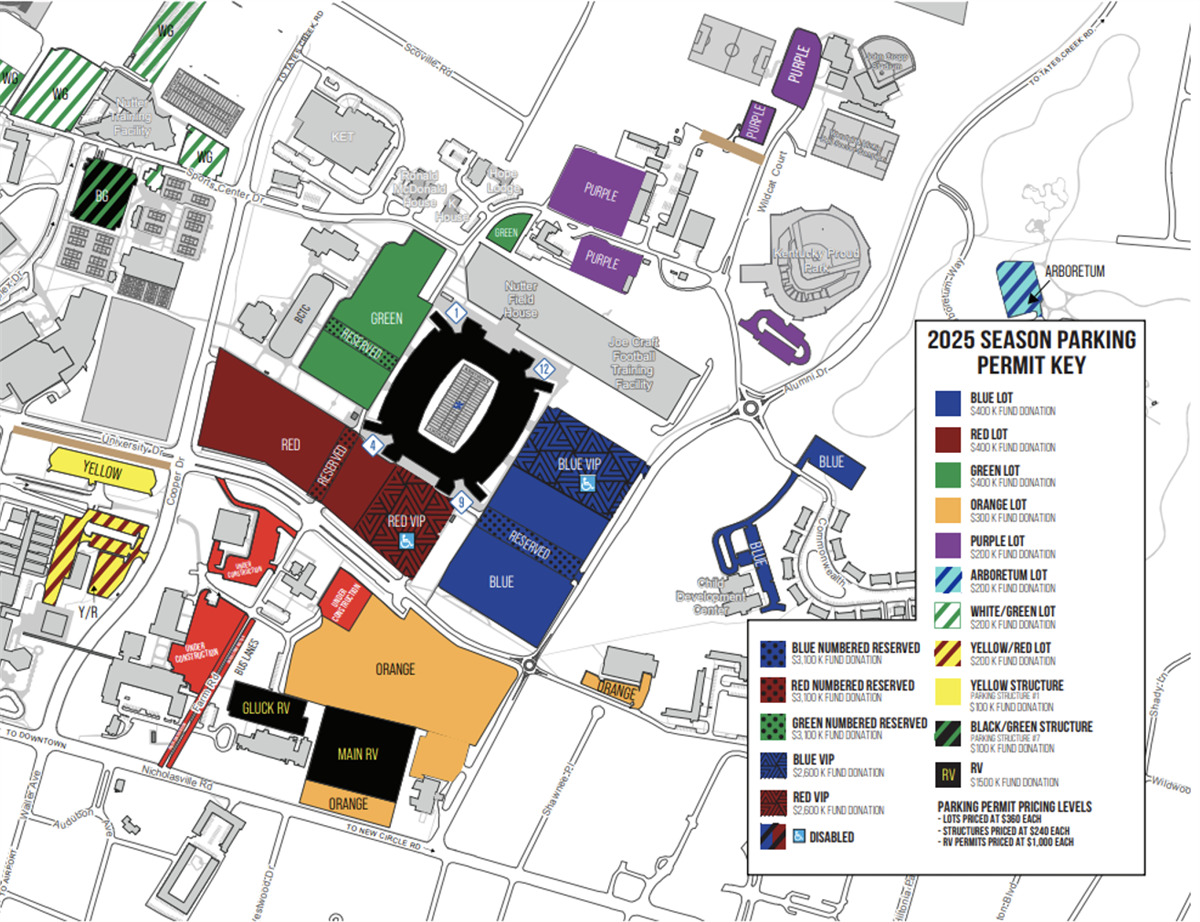 A Road Rebel’s Guide to Lexington and the University of Kentucky