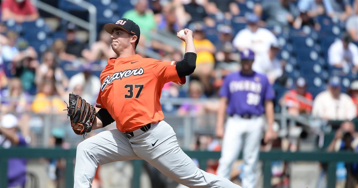 Brandon Eisert Named Pac-12 Pitcher of the Week