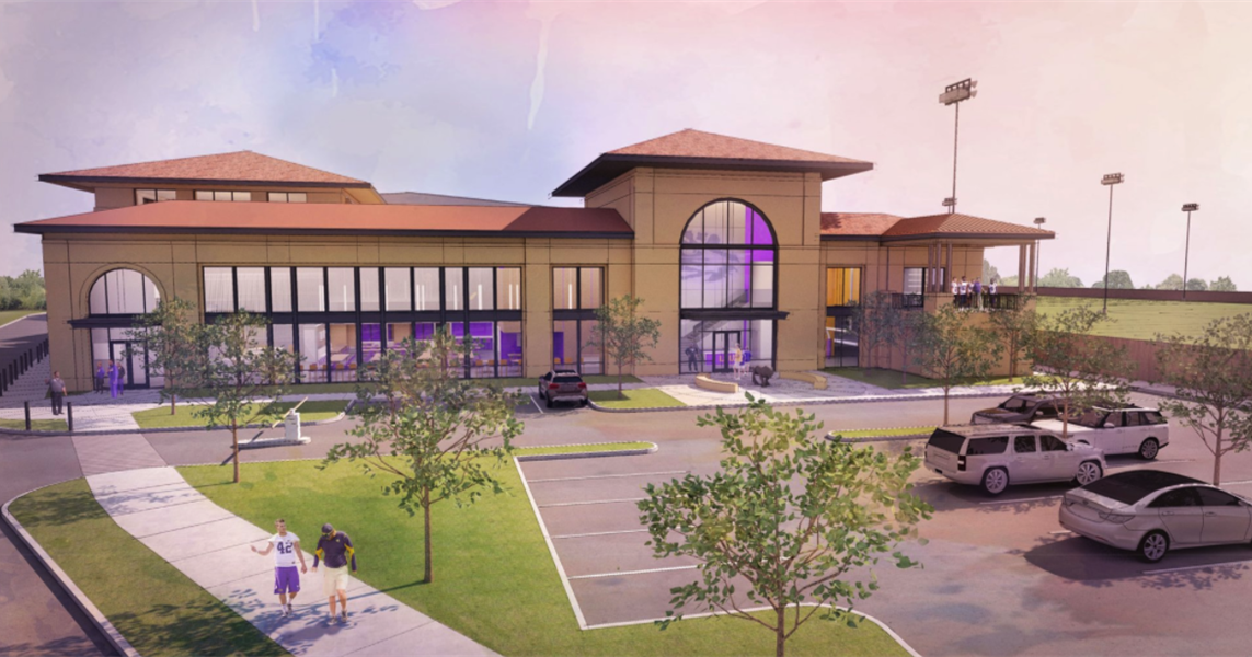 LSU's plans to renovate the football ops building