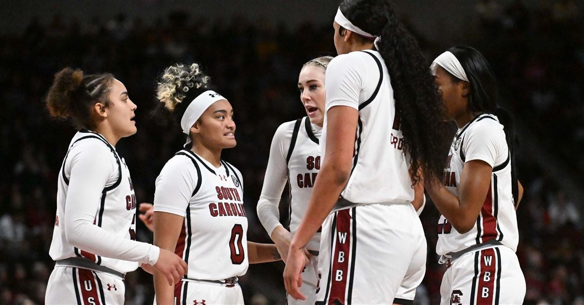 WBB preview: Gamecocks travel to take on defending champions LSU