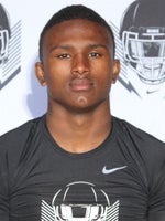 Eric Fuller, Hawkins, Wide Receiver