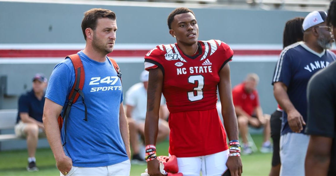 Top NC State wide receiver target Jordan Shipp will trim list soon