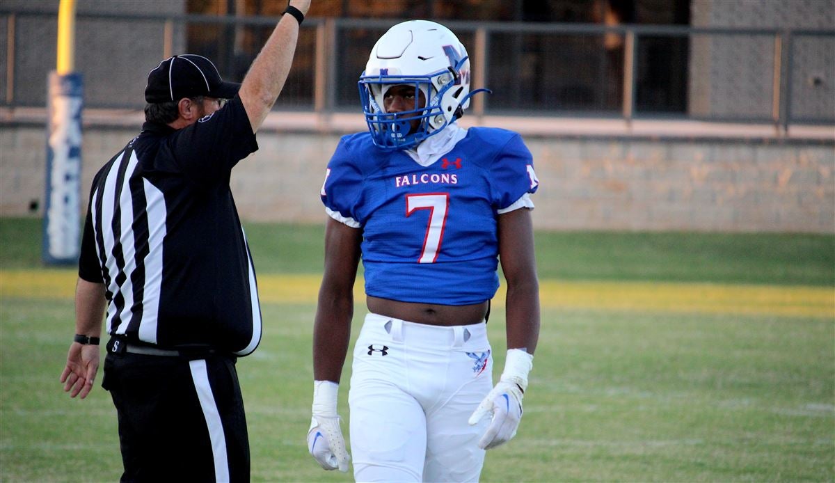 Millwood's Jaden Nickens, analyzing Sooners 2025 receiver target