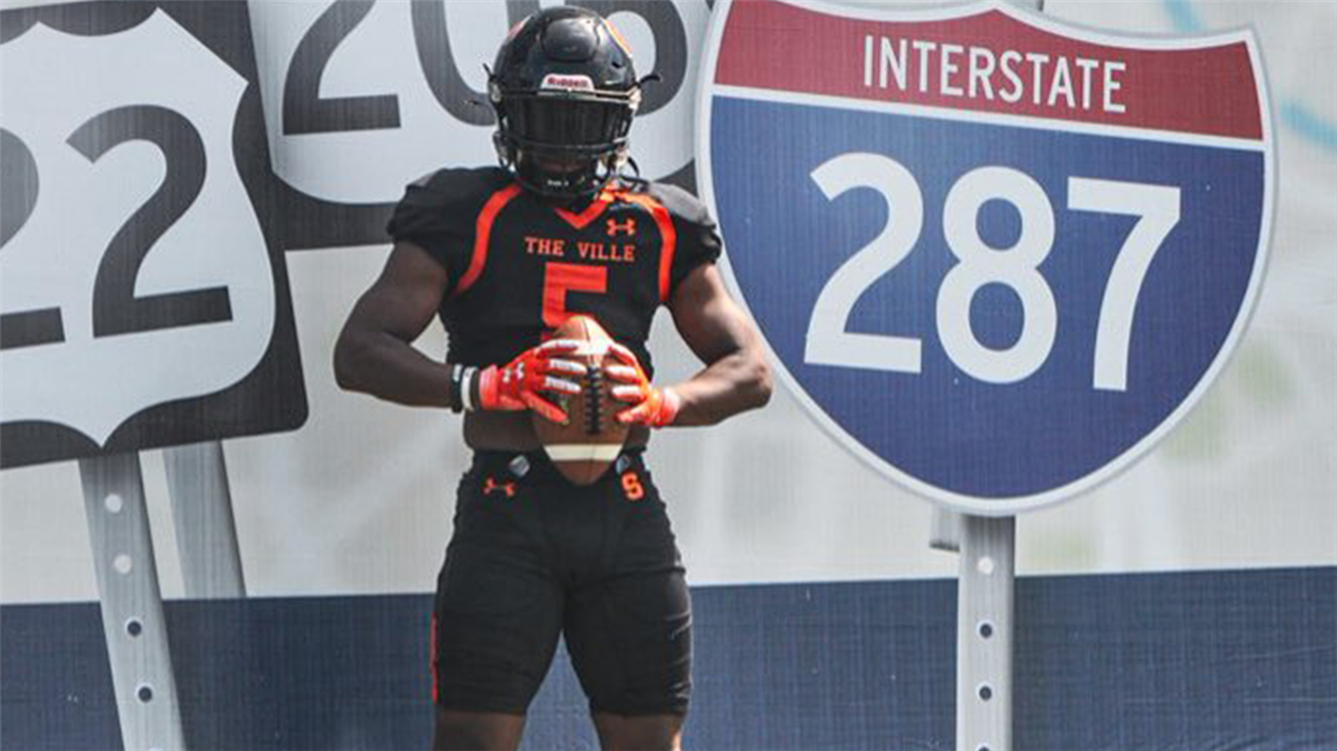 2025 Running back Terrell Mitchell commits to Wake Forest