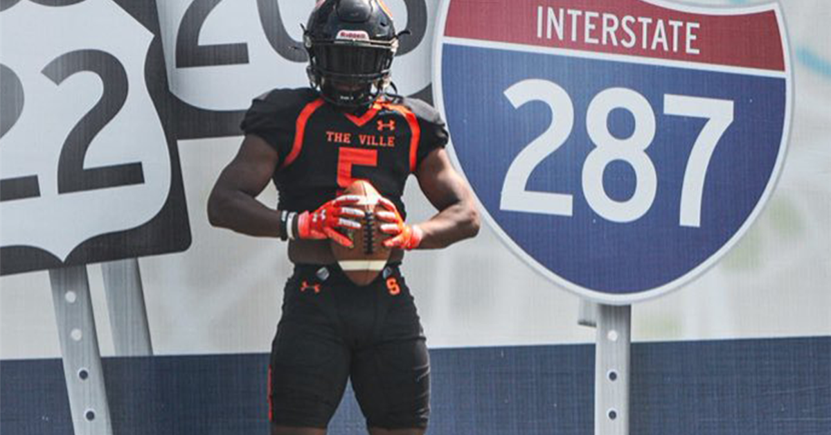 2025 Running back Terrell Mitchell commits to Wake Forest