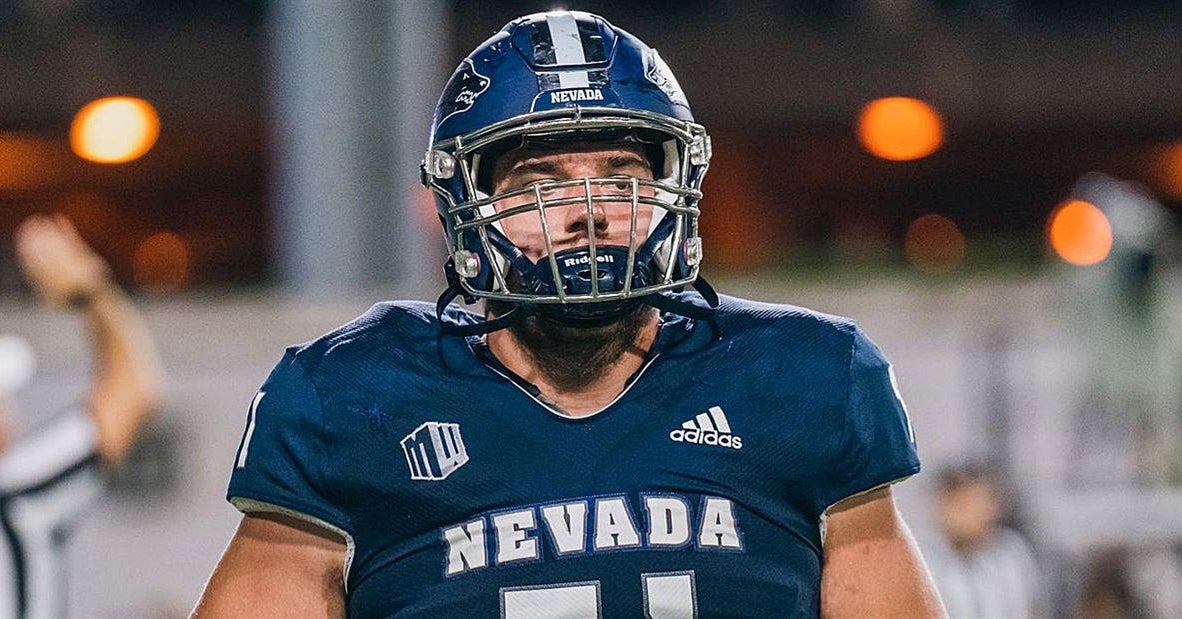 Nevada transfer OL Grant Starck sees slew of offers coming in