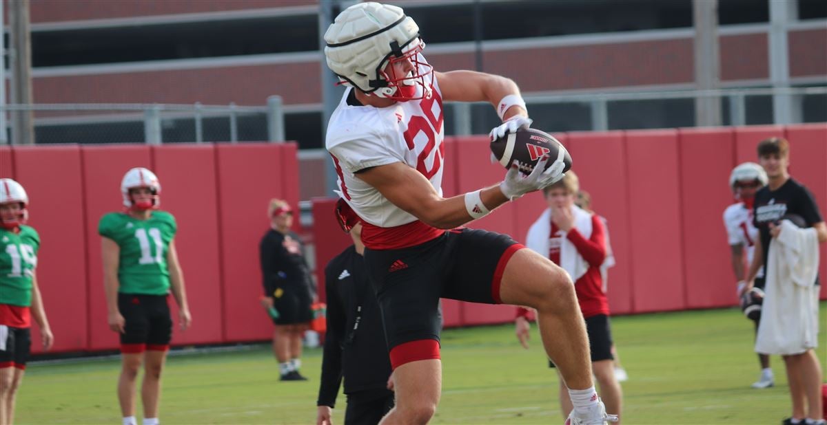 Photos from Nebraska football's Friday practice