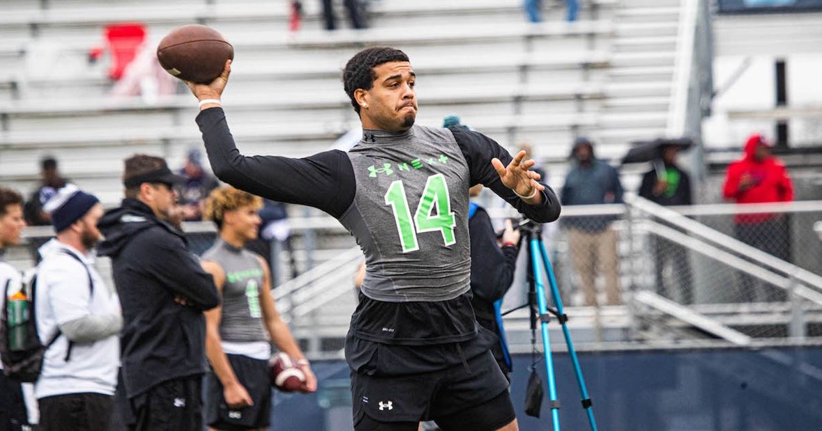 Arkansas Football Recruiting QB Commit Malachi Singleton Opens Up arkansas-football-recruiting-qb-commit-malachi-singleton-opens-up