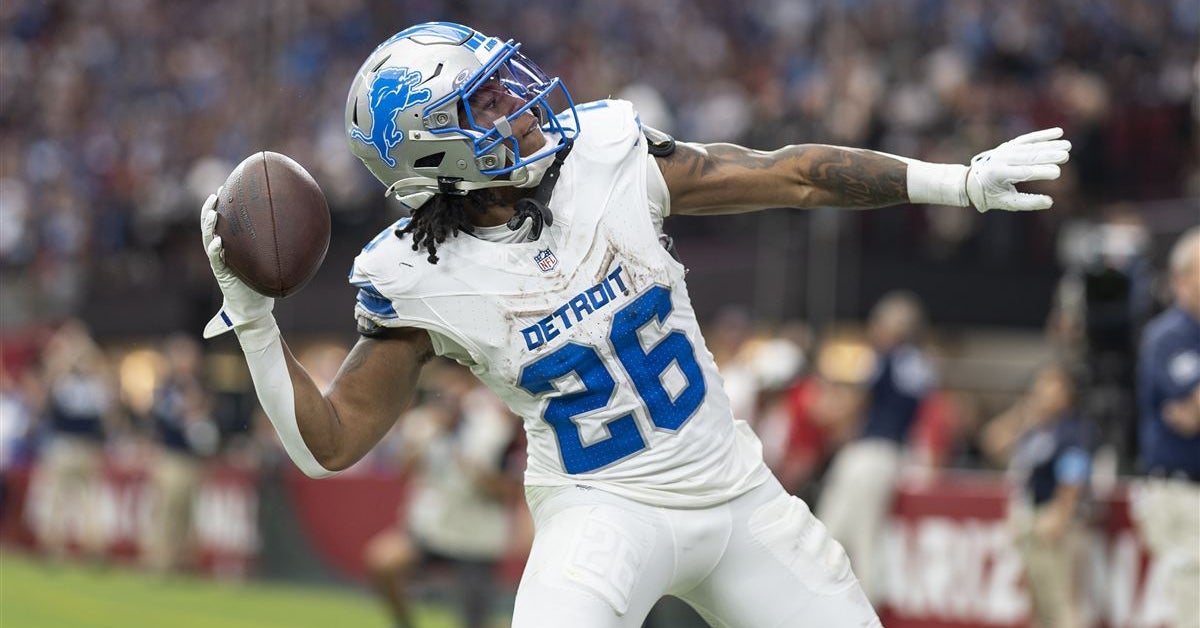 BAMA in the NFL: Gibbs scores hook-and-ladder TD, Henry runs for 151 ...