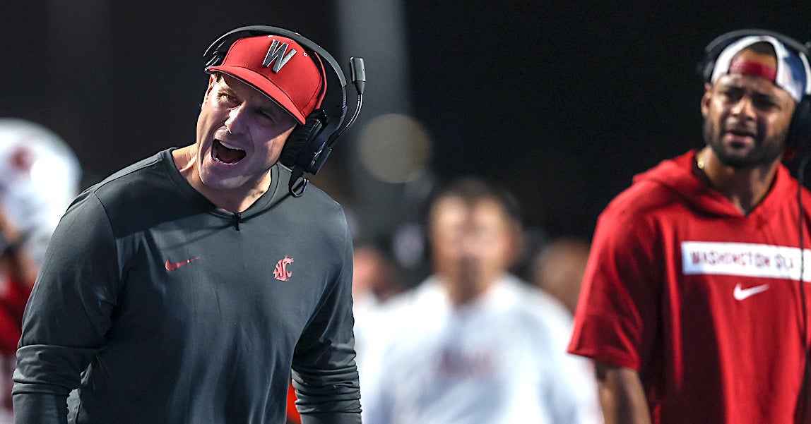 Putting an APB out on the WSU pass rush