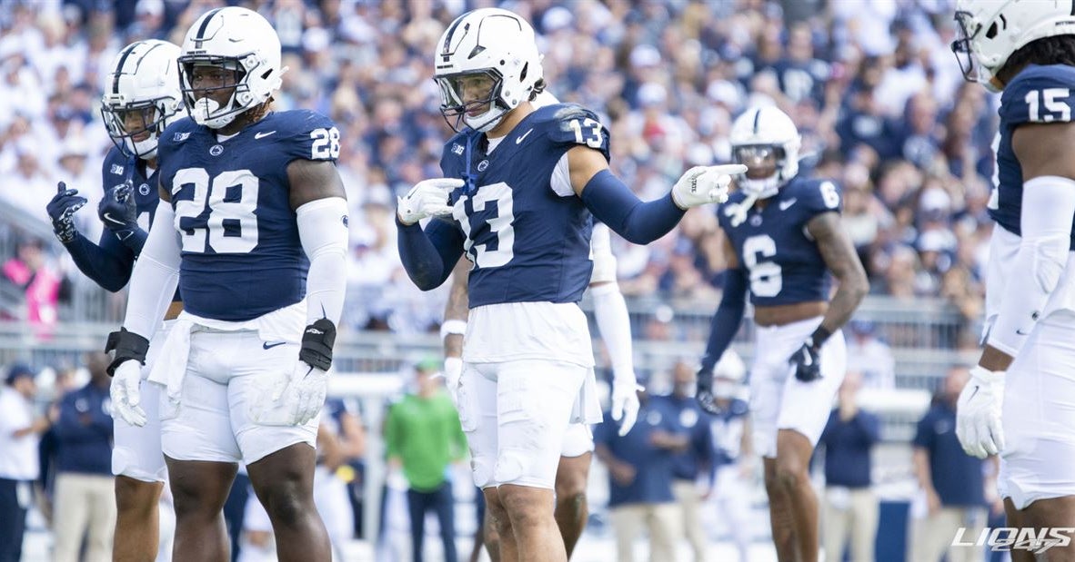 Penn State Midseason Report: Snap percentages, position trends and top ...