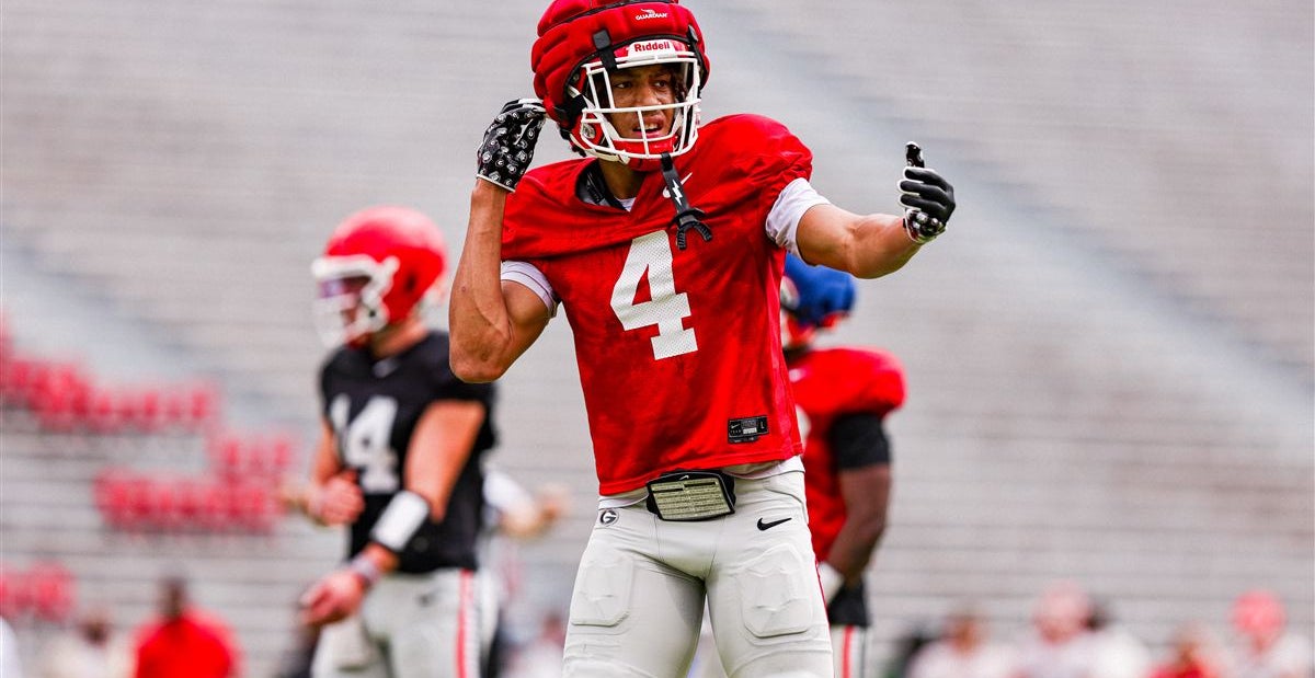 PHOTOS: Georgia Bulldogs football holds 1st scrimmage of 2026 spring ...
