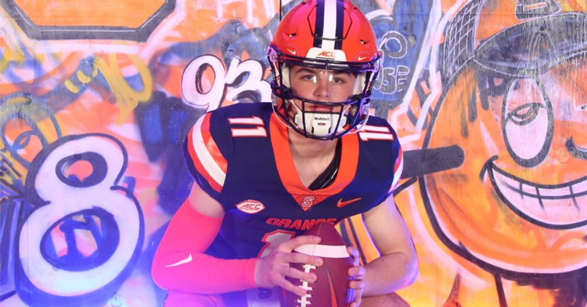 Joseph Filardi ready for challenge of playing two sports at Syracuse