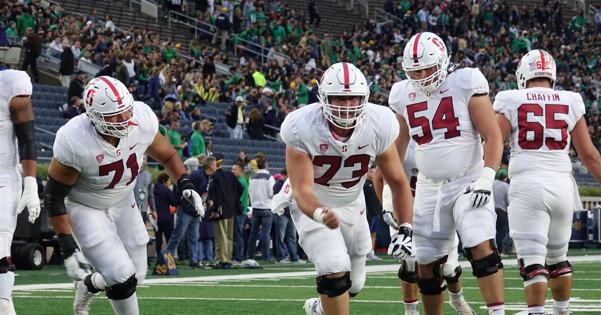 Stanford Football Offensive Line Deep Dive