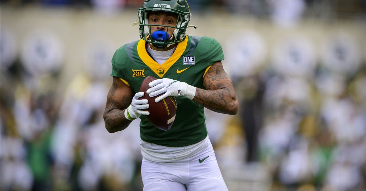 Chicago Bears select RB Treston Ebner No. 203 overall in the 2022 NFL Draft