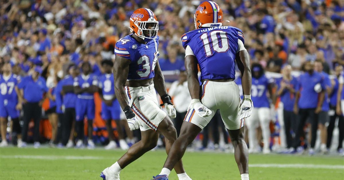 Florida Gators fall camp practice notebook: Day 8