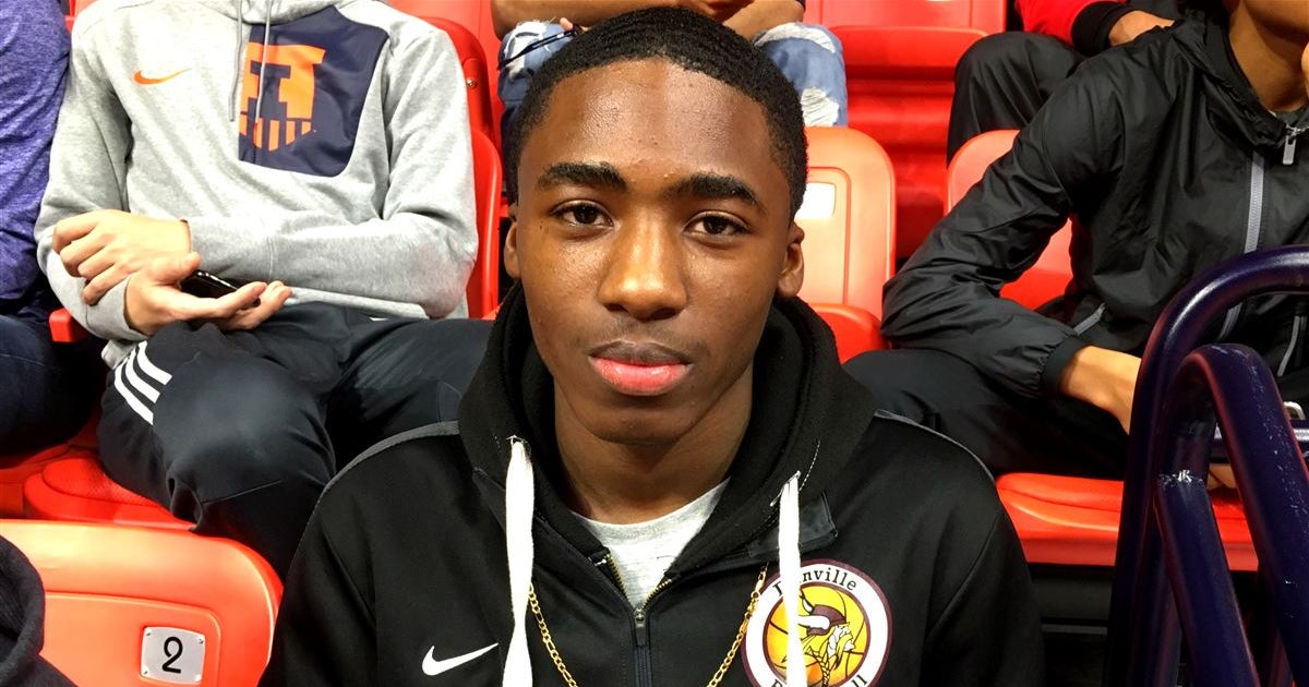 Illini host highly-hyped freshman Tevin Smith