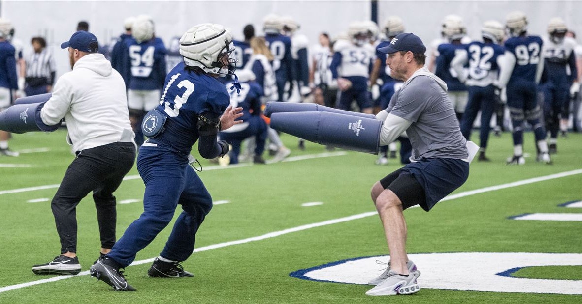 Former Penn State All-American Dan Connor officially revealed as Lions ...