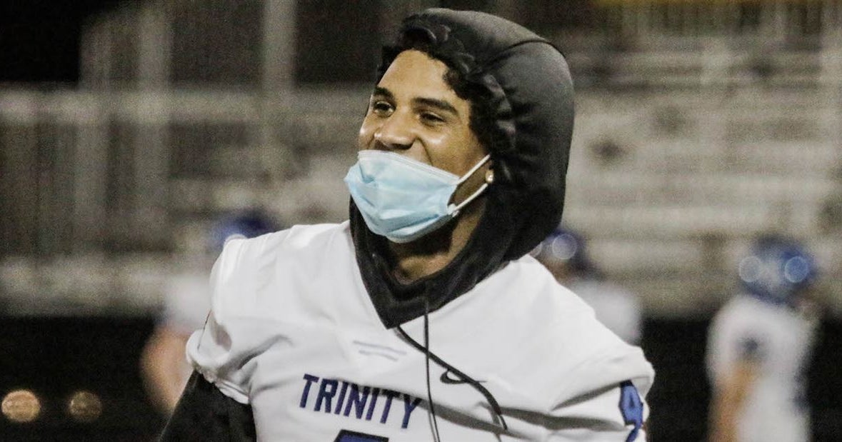 WR Marcus Burke ready to play in Florida's offense