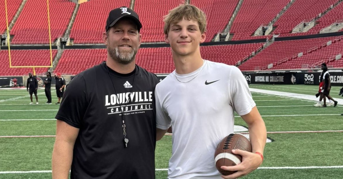 '27 QB Jack Sorgi commits to Louisville