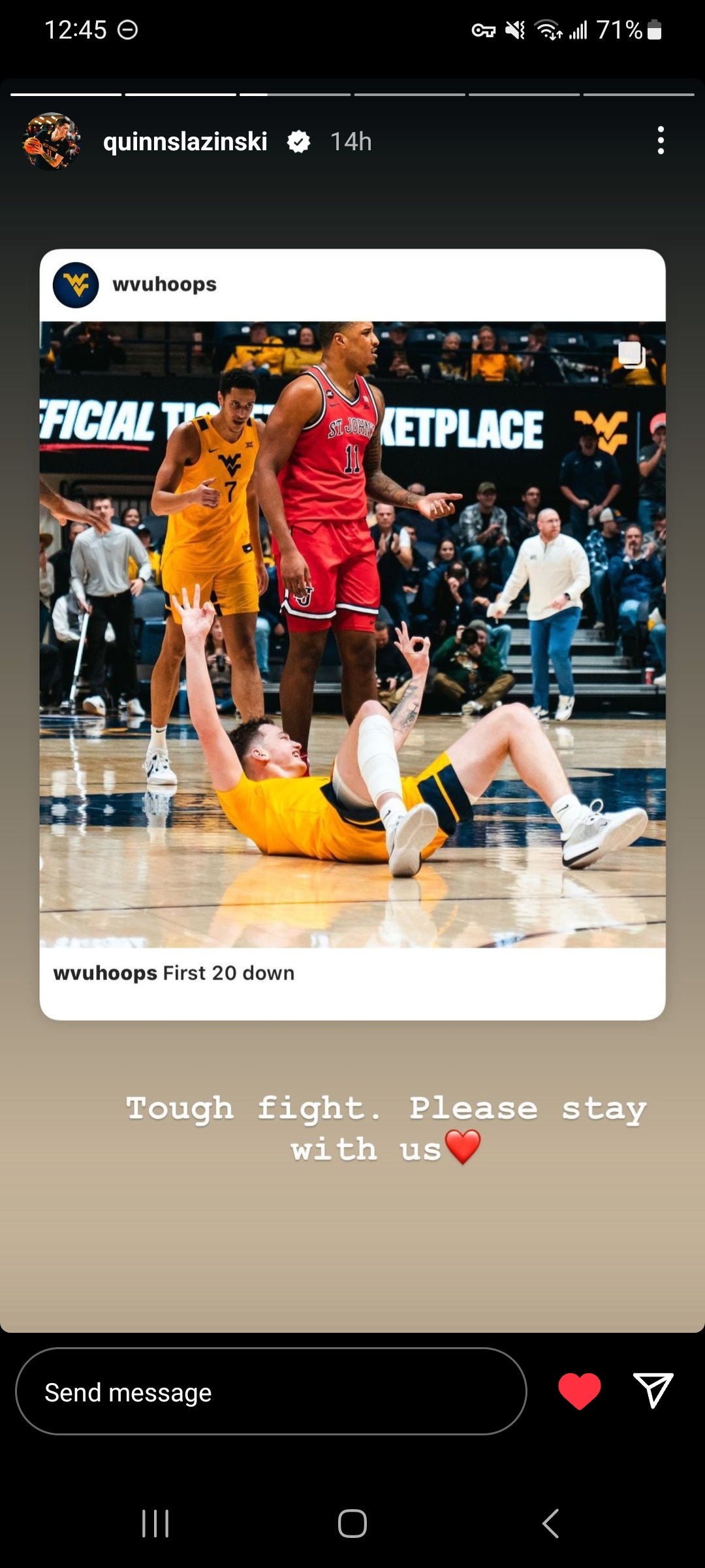 Good message to remember