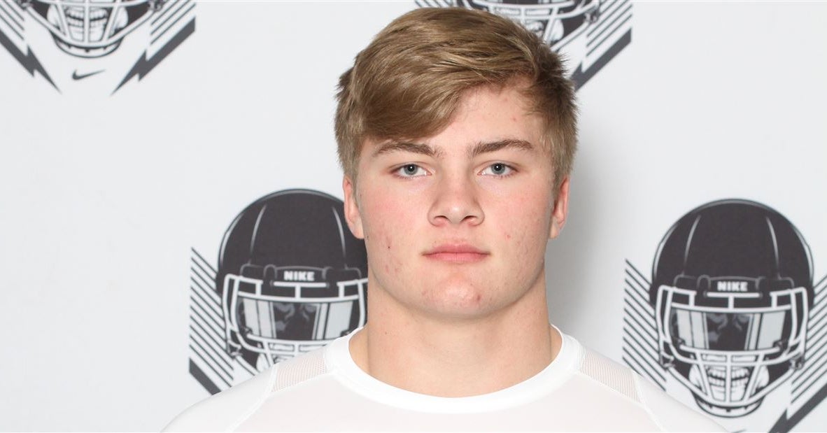 Louisiana lands commitment from offensive lineman Jack McKenzie